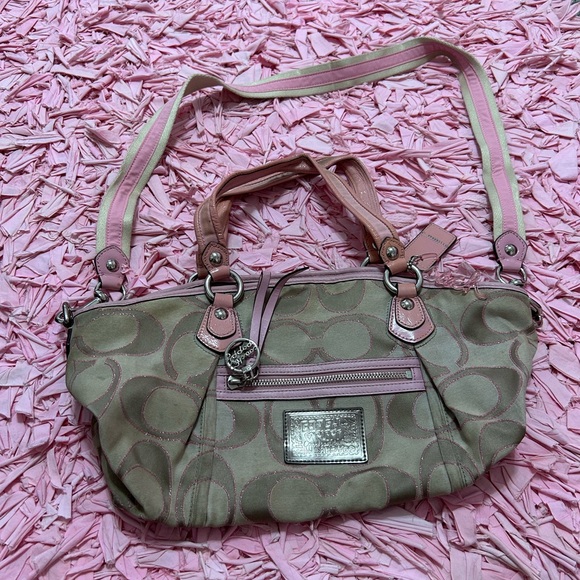 Coach | Bags | Coach Poppy Collection Purse | Poshmark